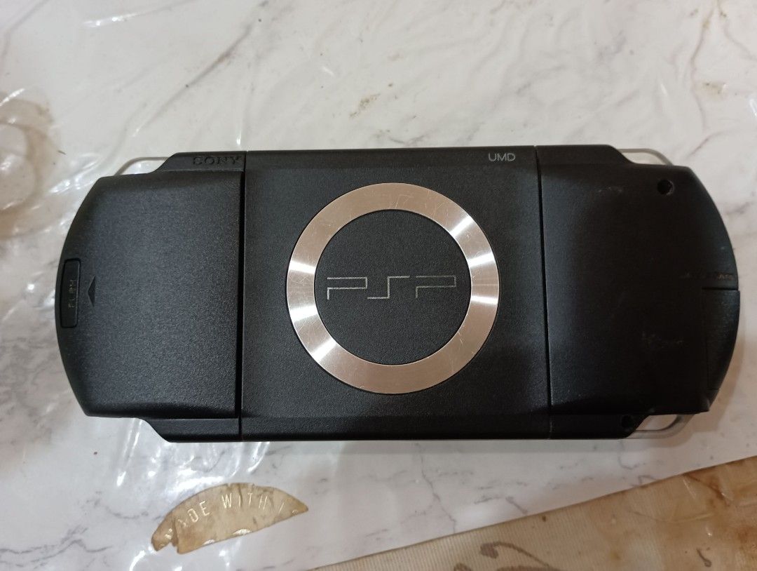 PSP Model 1000 64G full of Popular Game, Video Gaming, Video Game ...