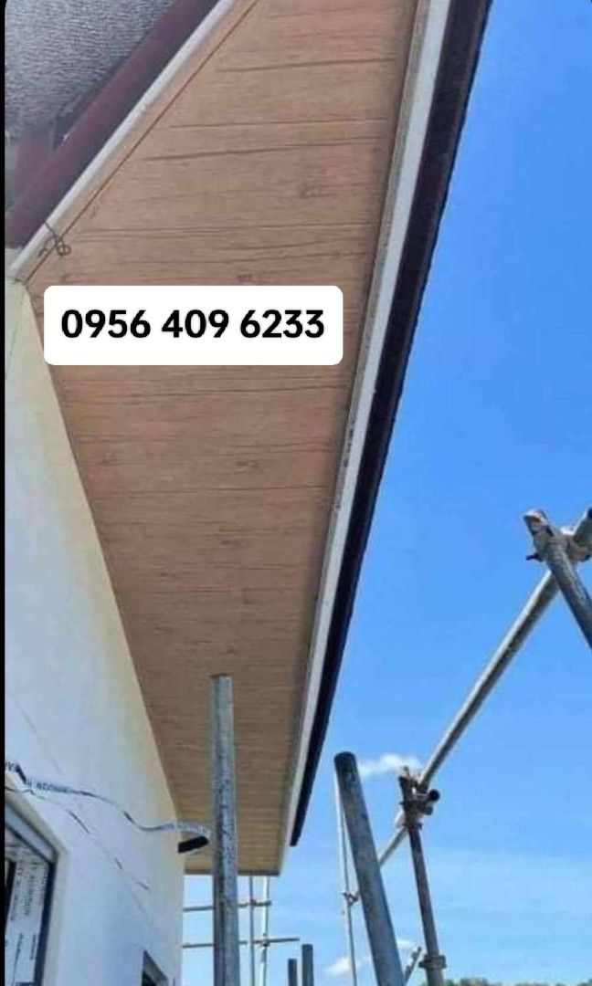 PVC CEILING KISAME EAVES GYPSUM BOARD SPANDREL WALL PANELS HARDIEFLEX ...