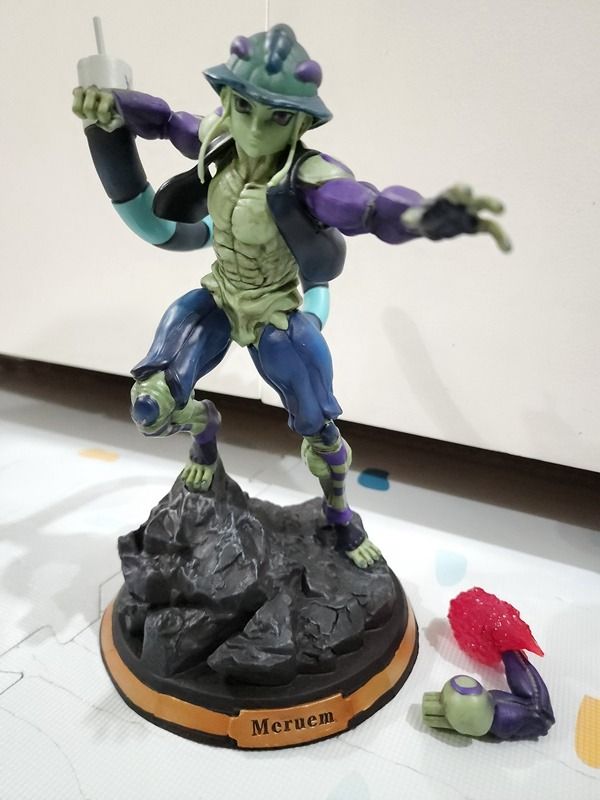 PVC Meruem Statue with extra hand High Quality KO - hunter x hunter ...