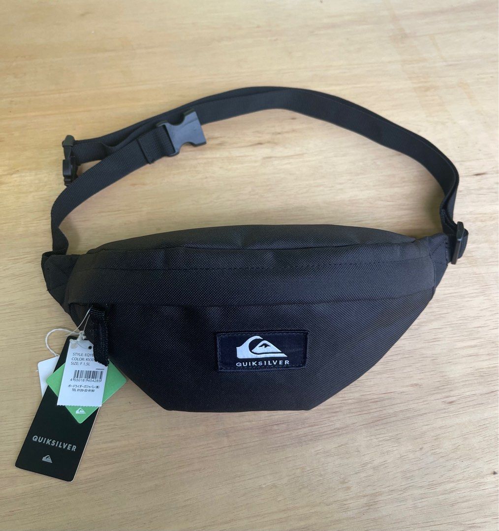Quicksilver Waist Bag, Men's Fashion, Bags, Belt bags, Clutches and ...