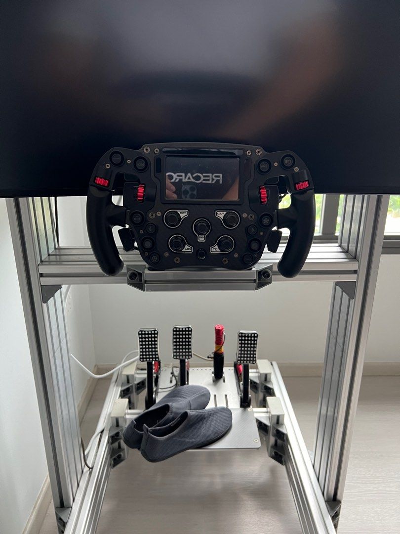 Racing Simulator rig (Simagic ecosystem) | Sim Racing, Video Gaming ...