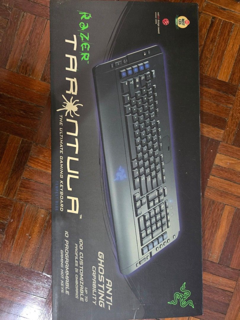 Razer Tarantula Gaming Keyboard, Computers & Tech, Parts & Accessories ...