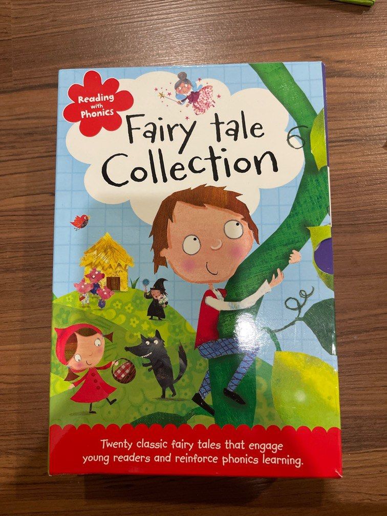 Reading with Phonics (Fairy Tale Collection) whole set 20 book., Hobbies & Toys, Books ...