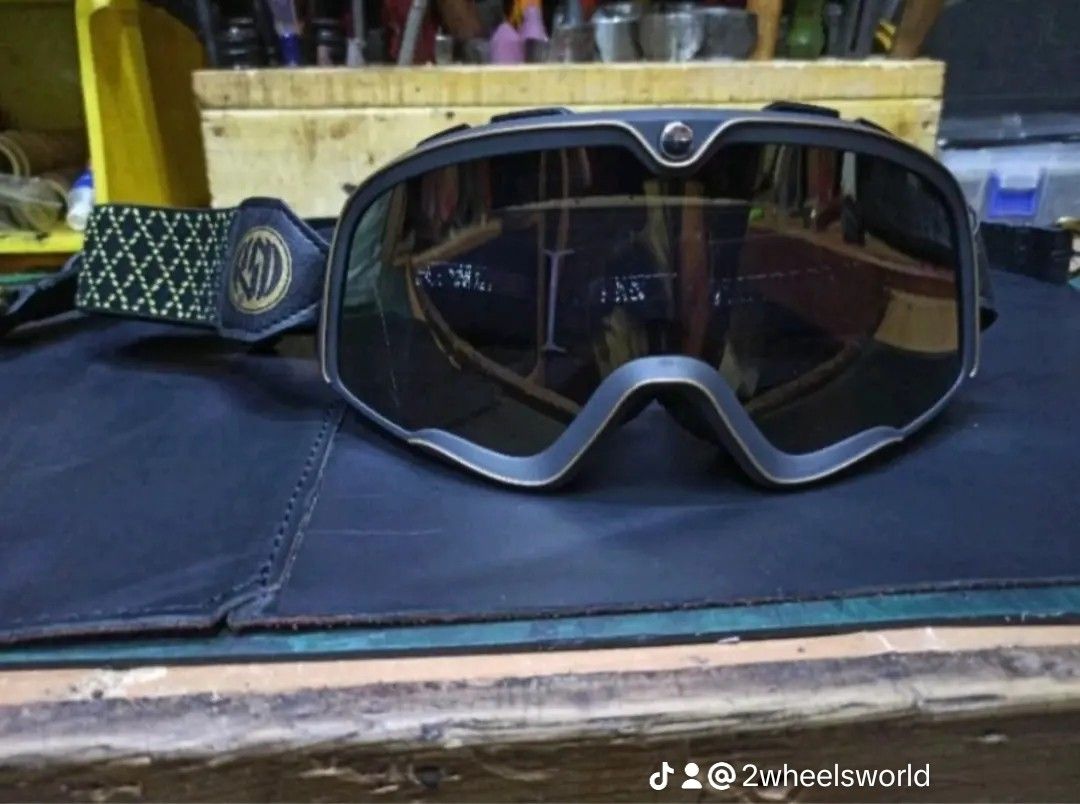 Retro Concept Motor Goggle Cafe Racer Bobber Chopper Brat Tracker ...
