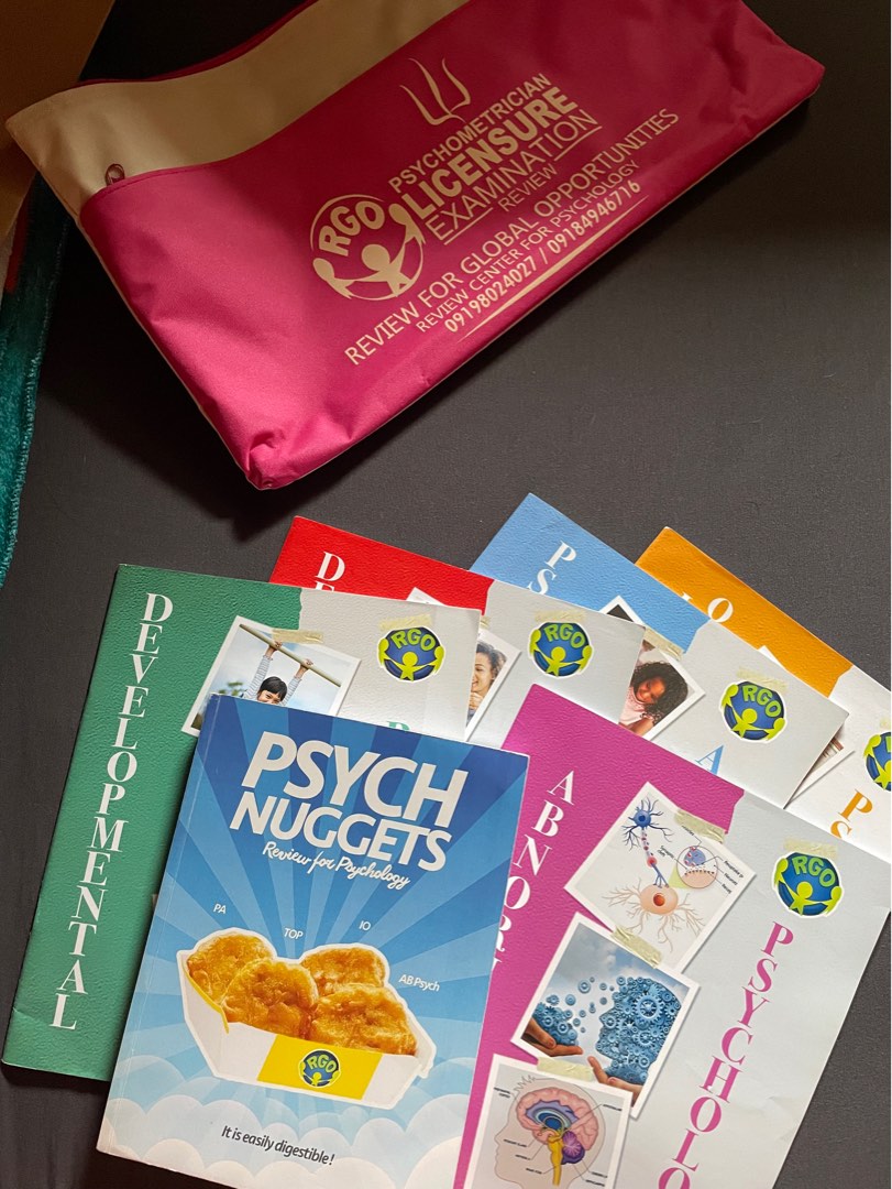 RGO Review Kit 2024, Hobbies & Toys, Books & Magazines, Textbooks on ...