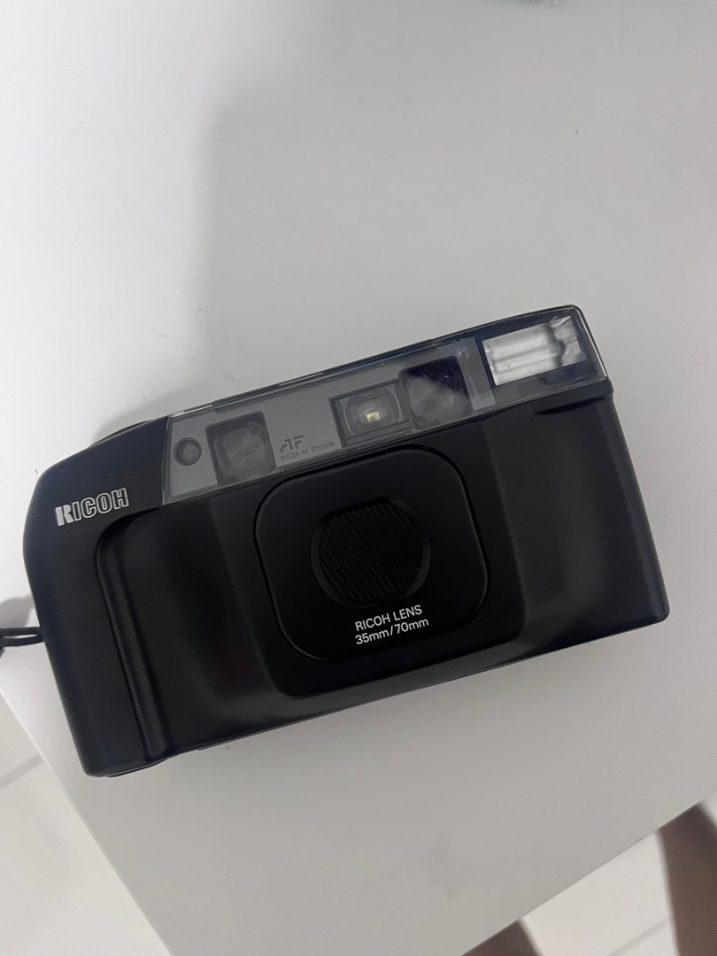 Ricoh RT-550 Film Camera, Photography, Cameras on Carousell
