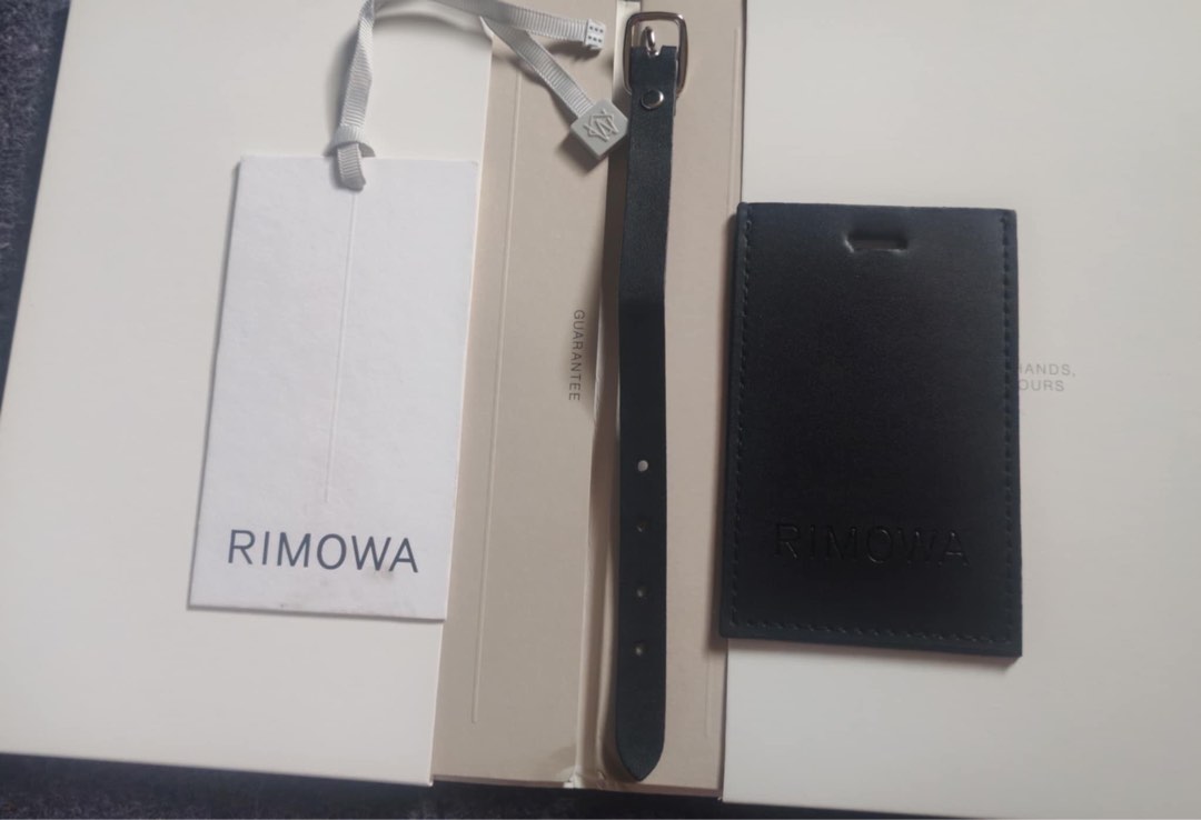 Rush Sale!Rimowa Tag, Hobbies & Toys, Travel, Luggage on Carousell