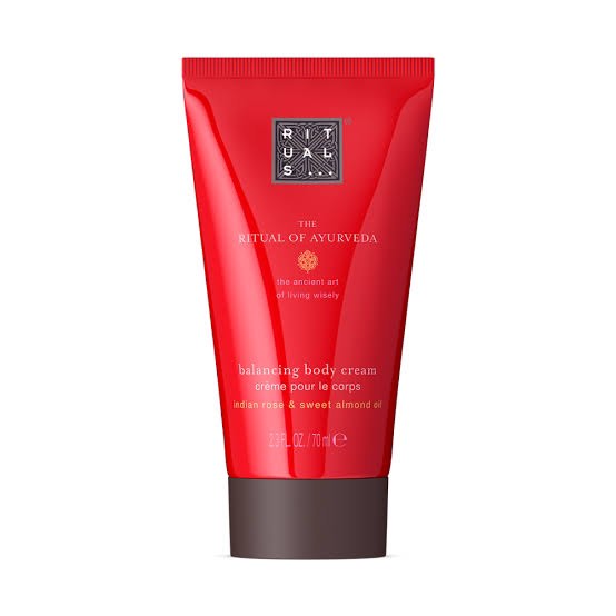 Rituals Ritual of Ayuverda Balancing Body Cream Travel Size 70ml ...