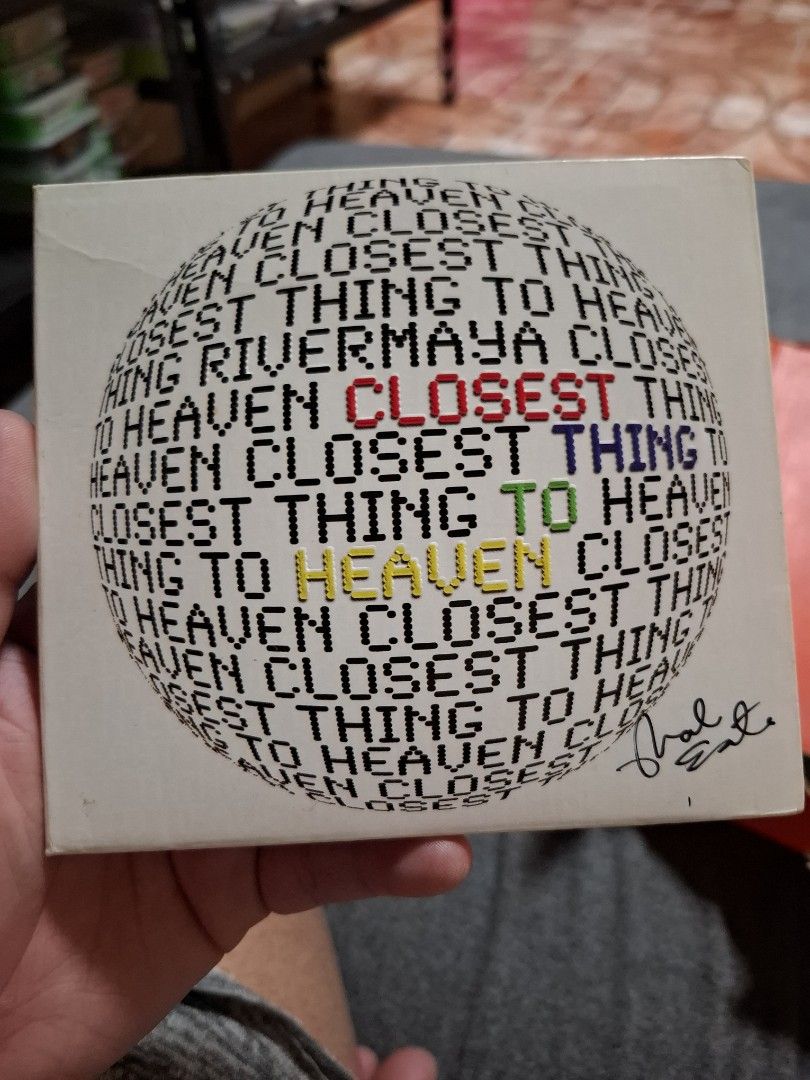 Rivermaya - Closest Thing To Heaven, Hobbies & Toys, Music & Media, CDs ...