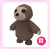 Roblox adopt me r sloth, Video Gaming, Gaming Accessories, In-Game ...