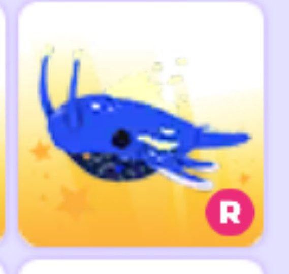 Roblox adopt me R space whale, Video Gaming, Gaming Accessories, In ...