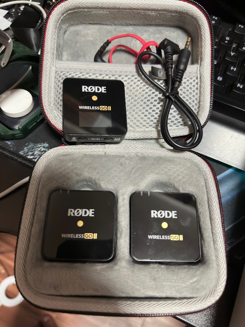 Rode wireless mic go 2, Audio, Microphones on Carousell