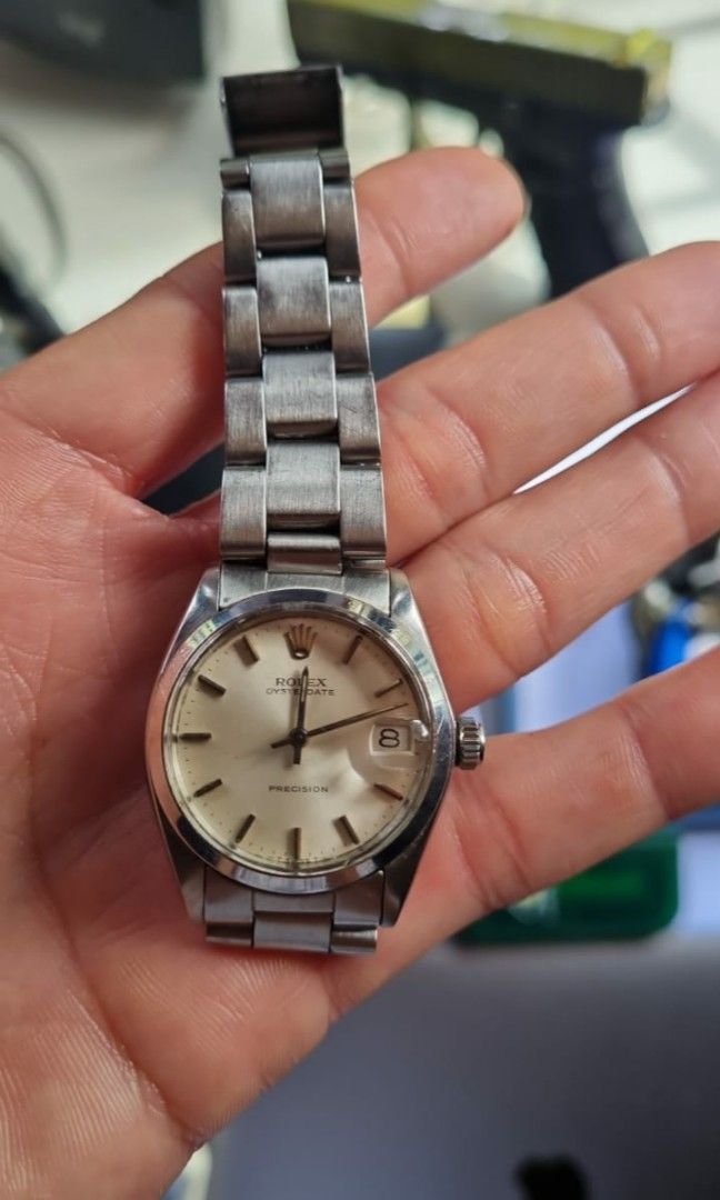 Rolex Winding 6466, Luxury, Watches on Carousell