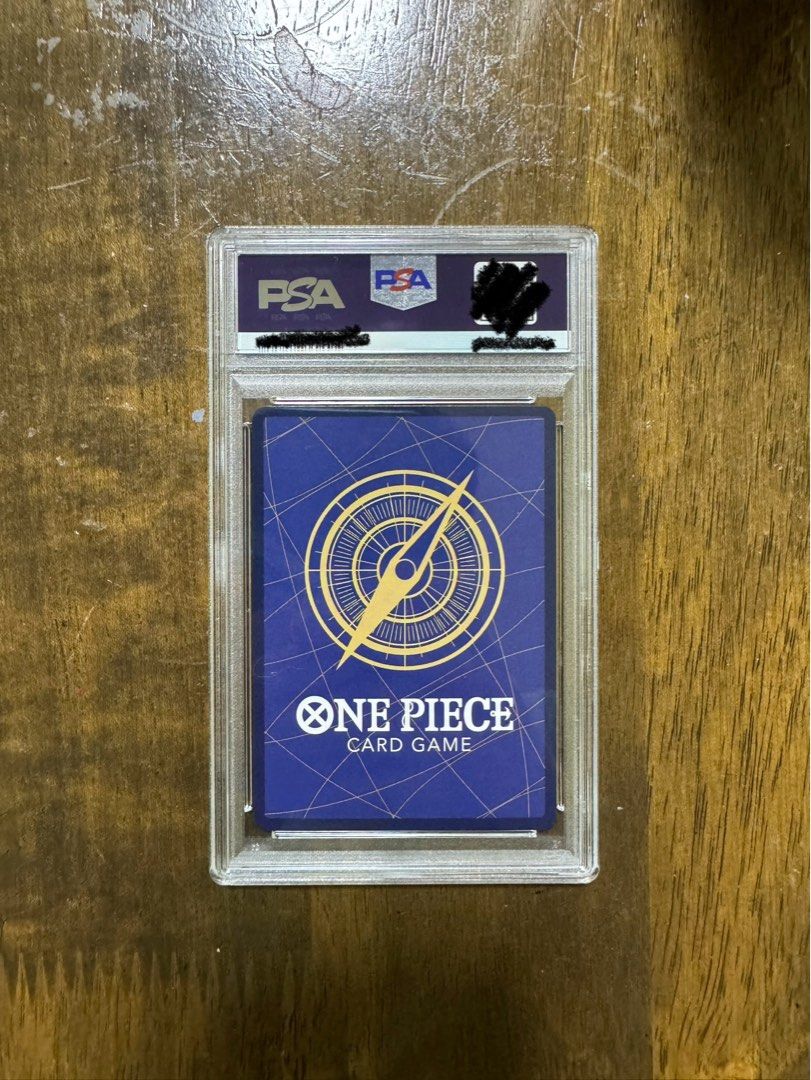 Roronoa Zoro Alternate Art (AA) OP01-025 SR One Piece TCG PSA10, Hobbies & Toys, Toys & Games on ...