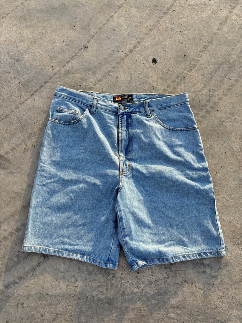 ROUTE 66 jorts, Men's Fashion, Bottoms, Jeans on Carousell