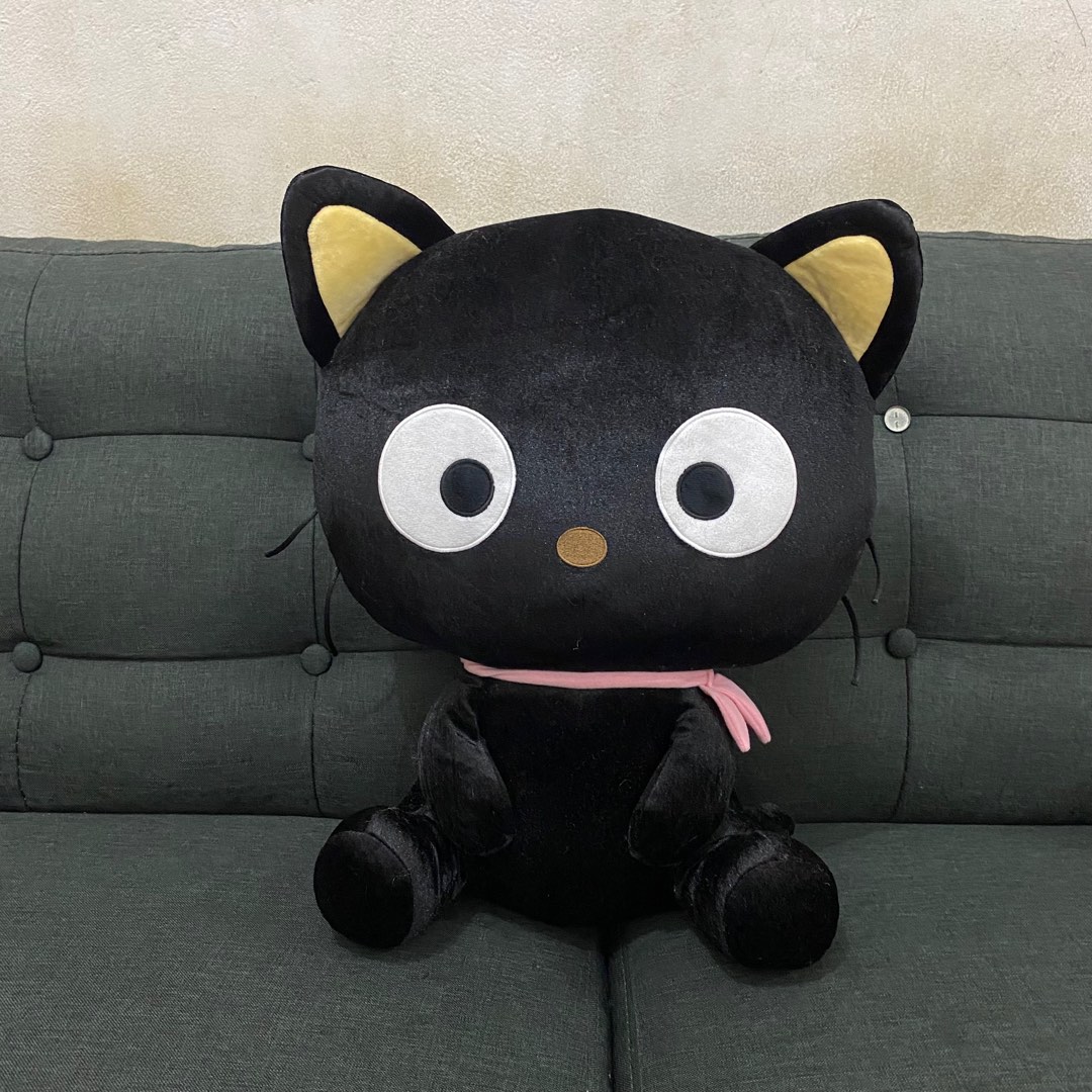 Sanrio Chococat huge plush, Hobbies & Toys, Collectibles & Memorabilia, Fan Merchandise on Carousell