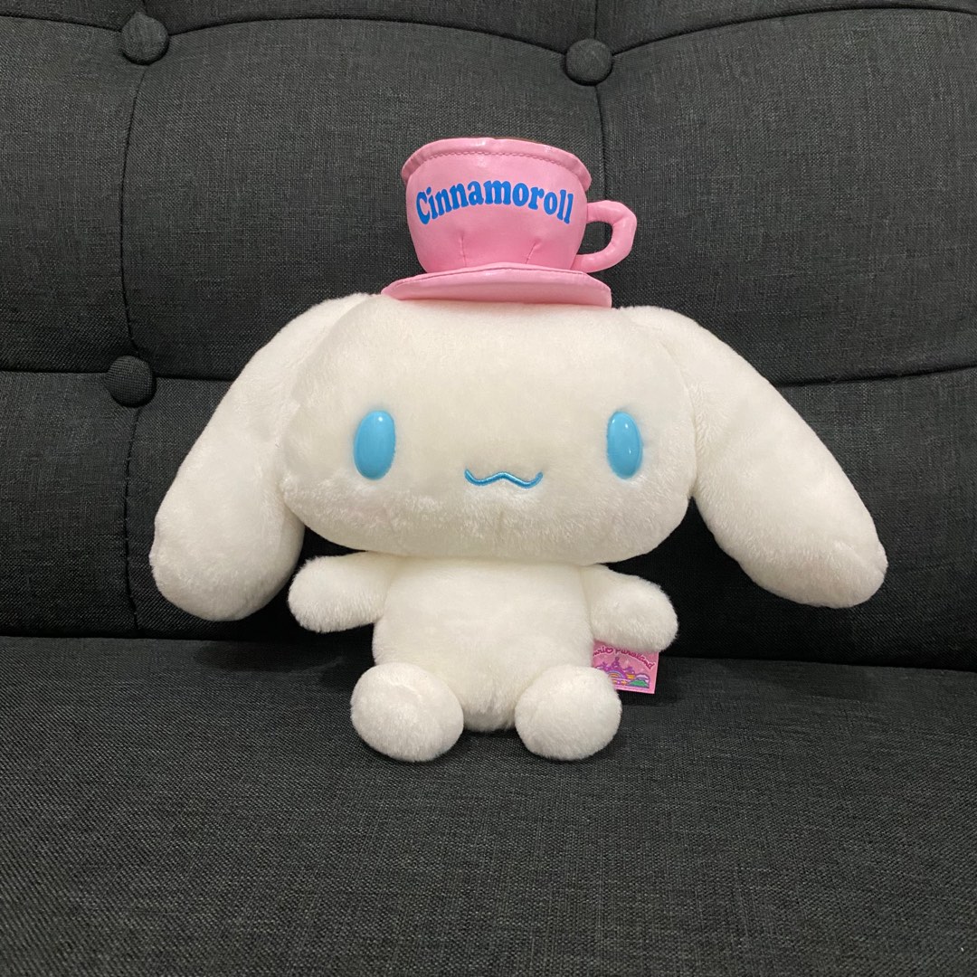 Sanrio Cinnamoroll Puroland plush, Hobbies & Toys, Collectibles ...