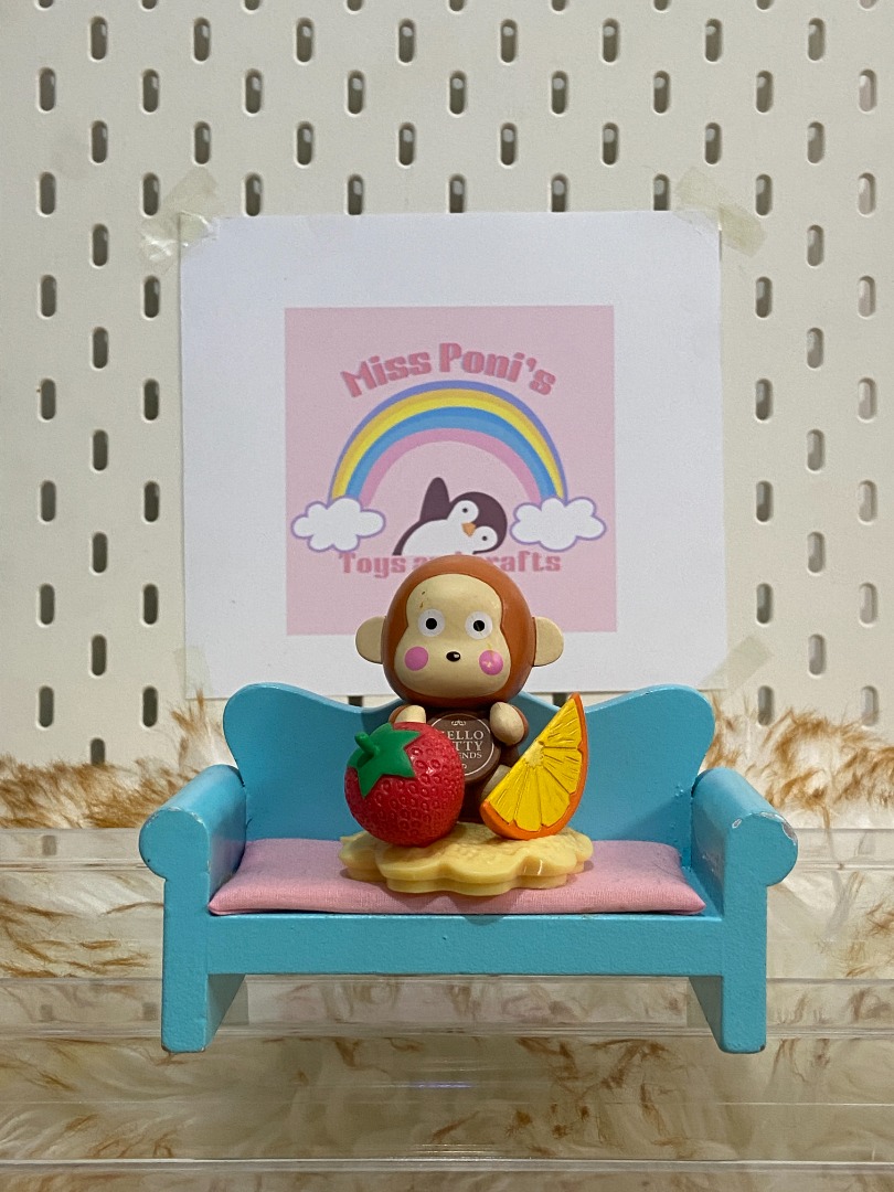 Sanrio Monkichi Minna No Tabo Figure, Hobbies & Toys, Memorabilia ...