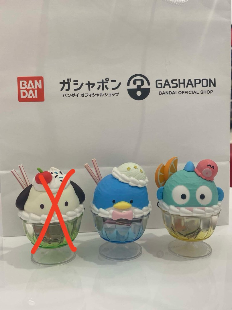 Sanrio parfait gashapon gacha bandai, Hobbies & Toys, Toys & Games on ...