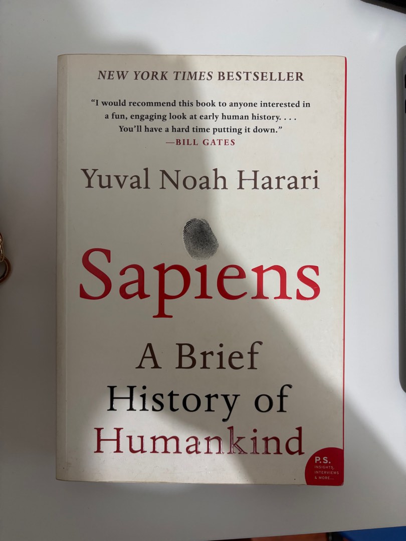 Sapiens: A Brief History of Mankind, Hobbies & Toys, Books & Magazines ...