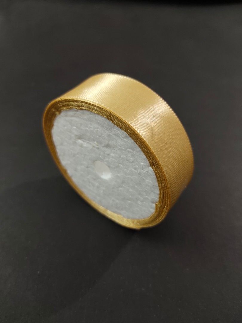 Satin Ribbon 2cm x 5m, Hobbies & Toys, Stationery & Craft, Craft ...