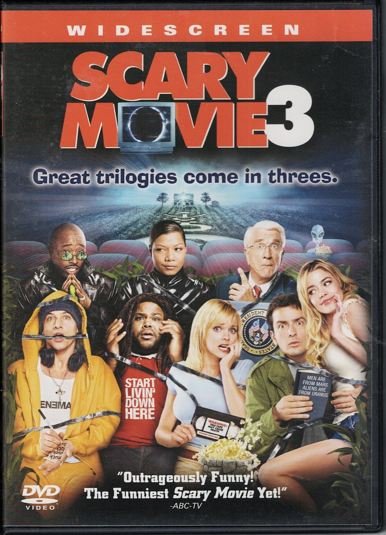 Scary Movie 3 ***original dvd***, Hobbies & Toys, Music & Media, CDs ...