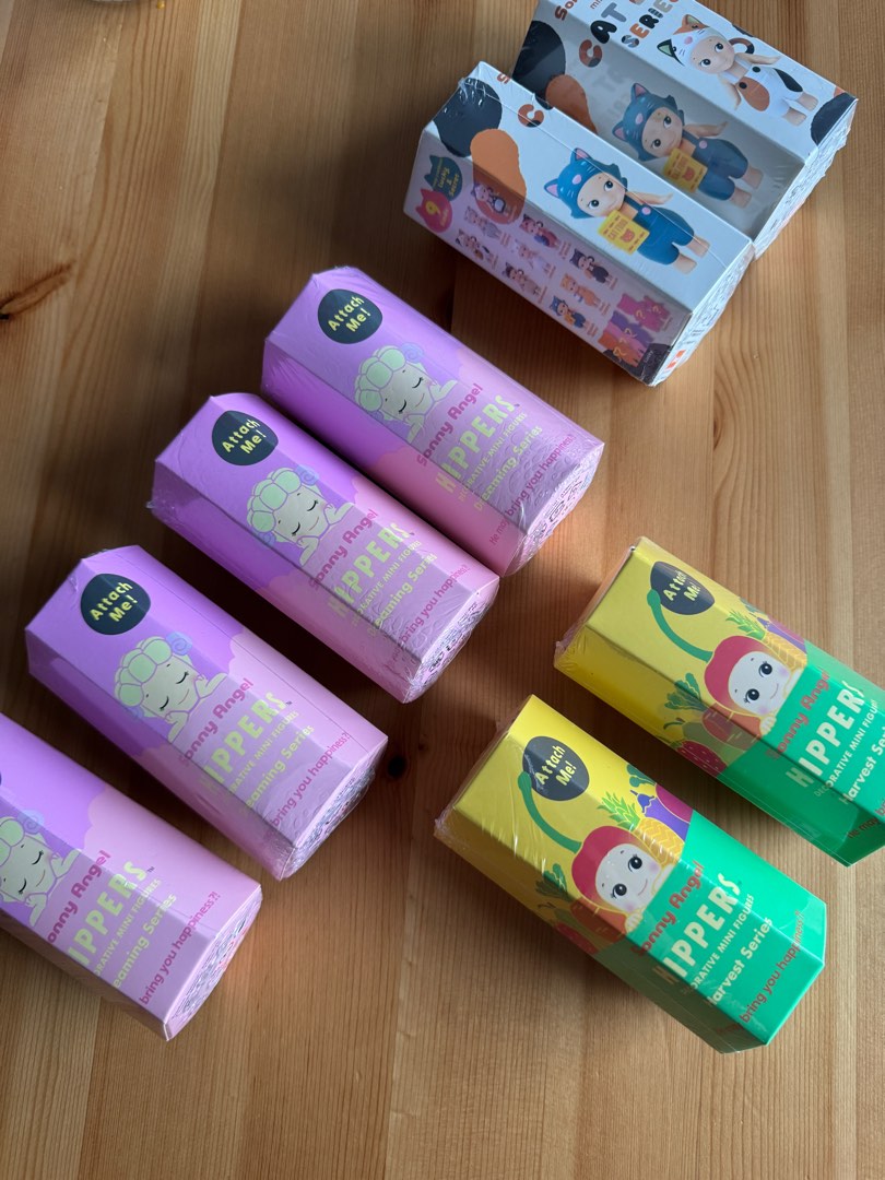 (sealed) sonny angel hipper & normal!, Hobbies & Toys, Toys & Games on ...