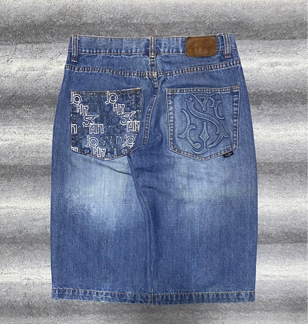 SEAN JOHN LONG JORTS, Men's Fashion, Bottoms, Shorts on Carousell