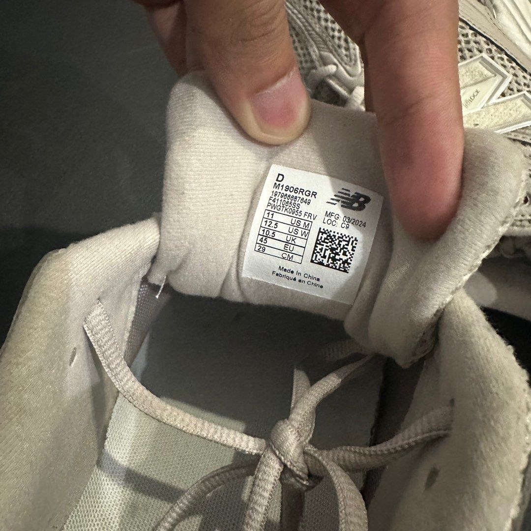 Sepatu New Balance 1906R Edisi Khusus Grey Day 2024 ATMOS Not Nike ...