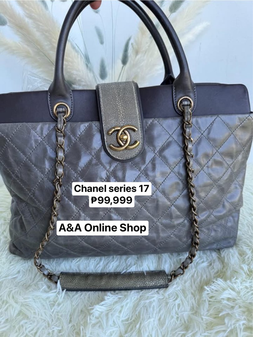 Series 17 chanel 2way, Luxury, Bags & Wallets on Carousell
