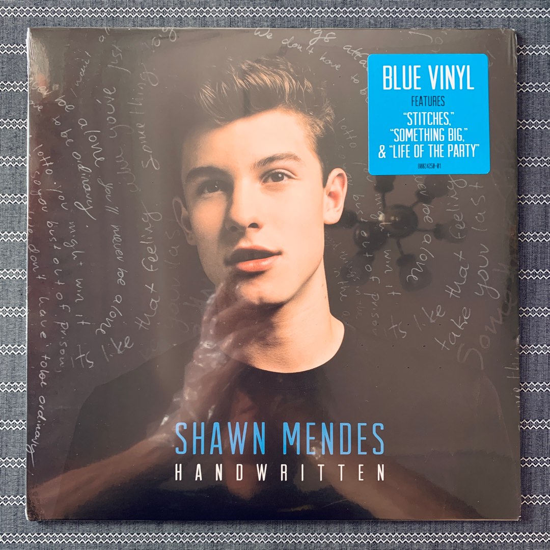 Shawn Mendes - Handwritten [Imported Edition ] LP Vinyl, Hobbies & Toys ...