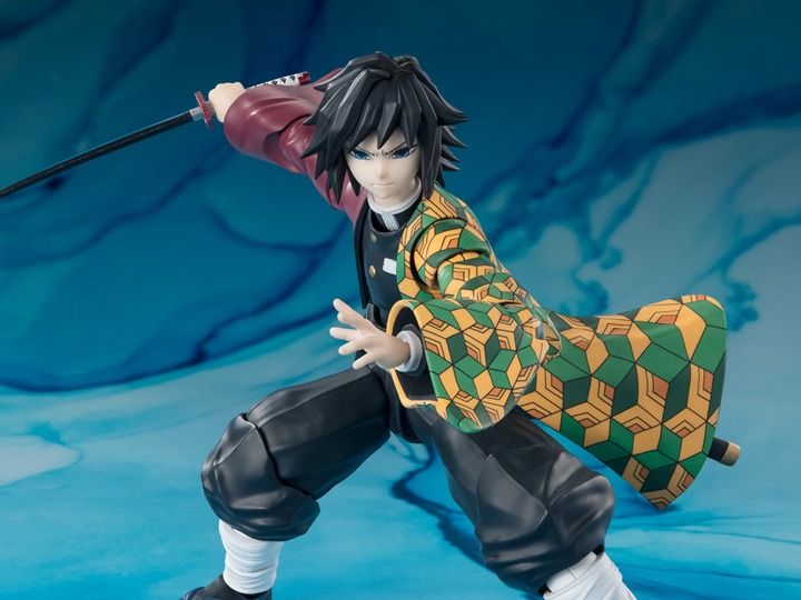 SHF Demon Slayer Kimetsu No Yaiba Giyu Tomioka Sold by Toyzone Xpress ...