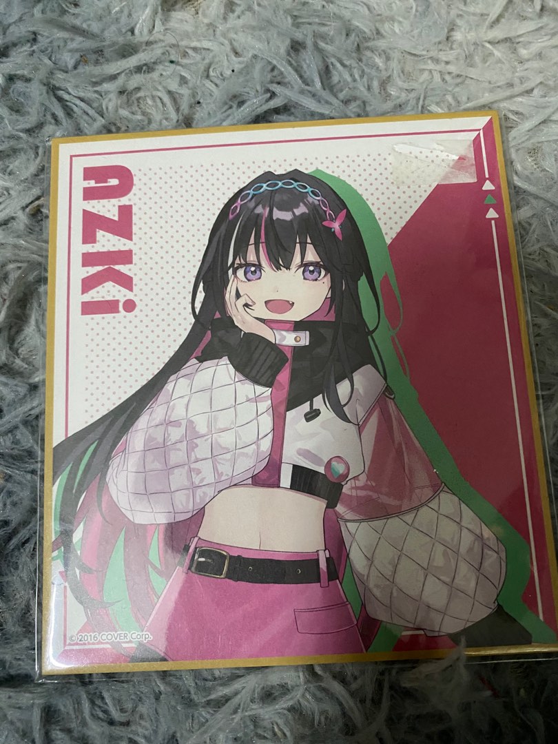 (Shikishi//Artboard) Hololive, Hobbies & Toys, Collectibles ...