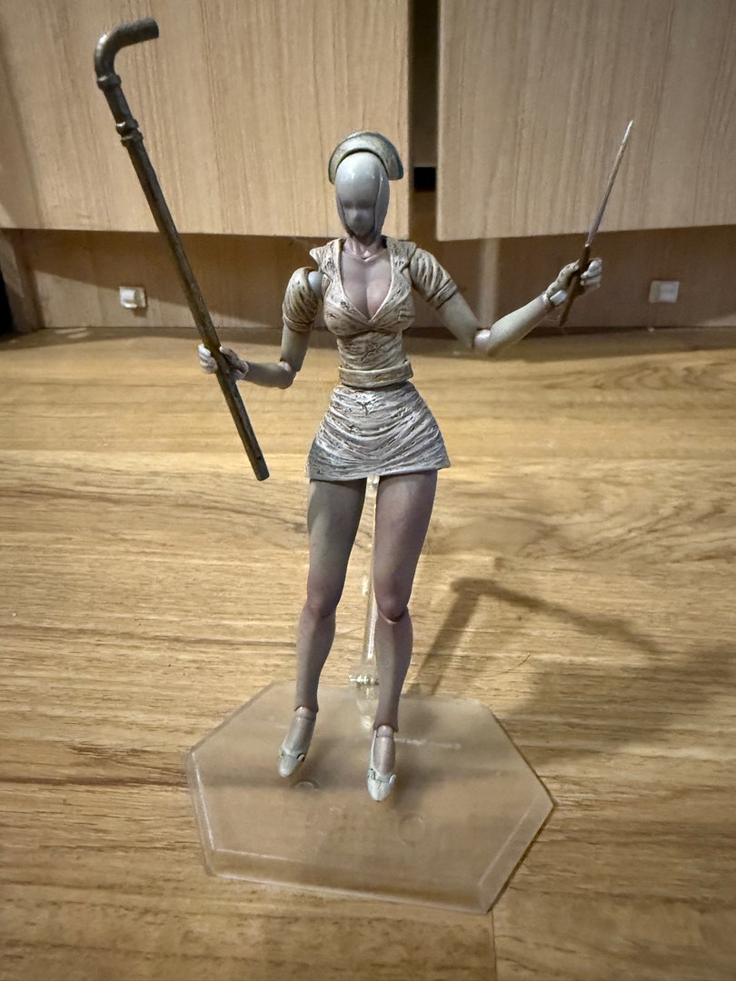 Good Smile Silent Hill 2: Bubble Head Nurse Figma Action Figure ...