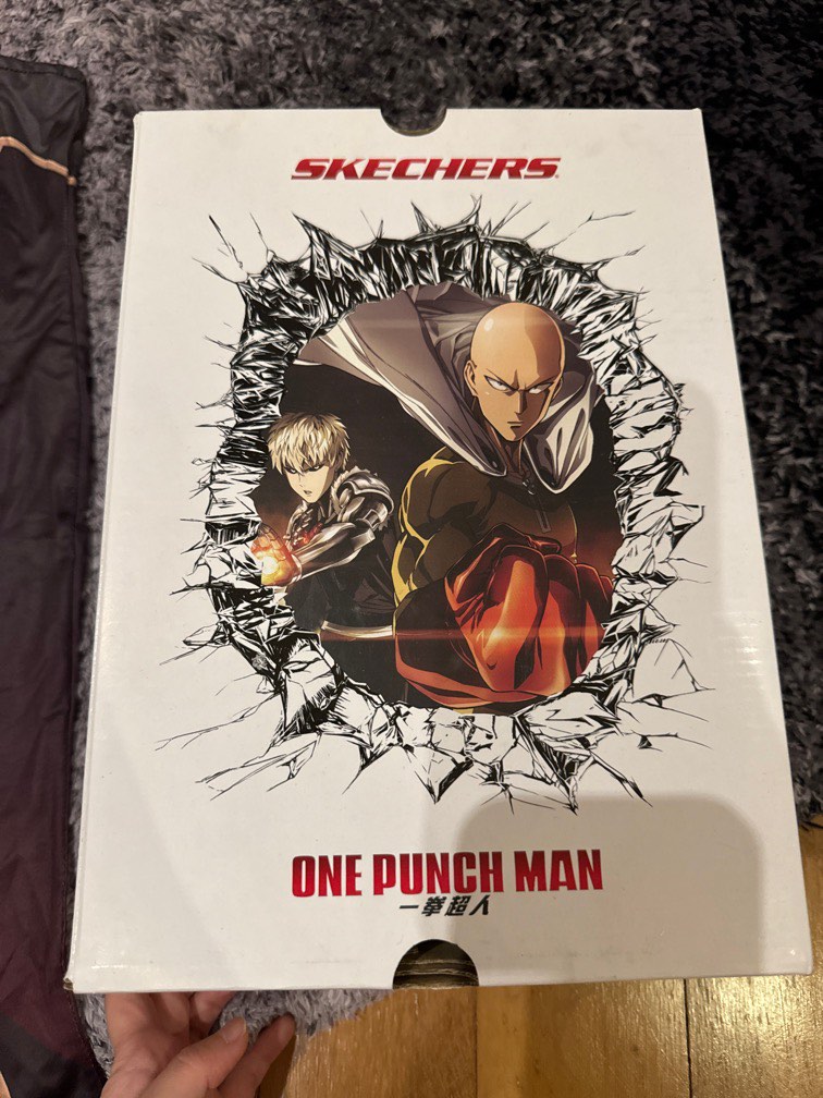 Skechers One Punch Man Tatsumaki Shoes, Women's Fashion, Footwear ...