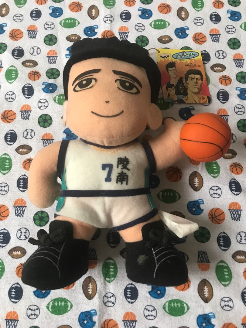 Slam Dunk Akira Sendou, Hobbies & Toys, Toys & Games on Carousell
