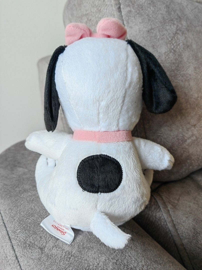 Snoopy Belle Peanuts Sanrio Soft Plush Toy Doll, Hobbies & Toys, Toys ...