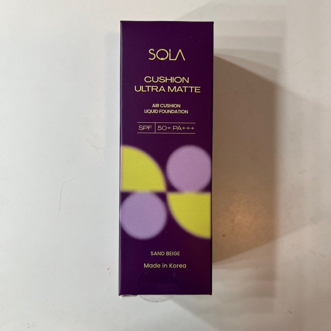 Sola Ultra Matte Liquid Foundation, Beauty & Personal Care, Face ...