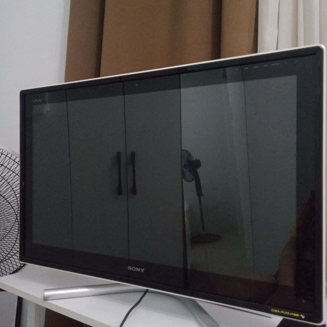 sony 24" inches touch screen all-in-one pc touchscreen aio personal ...