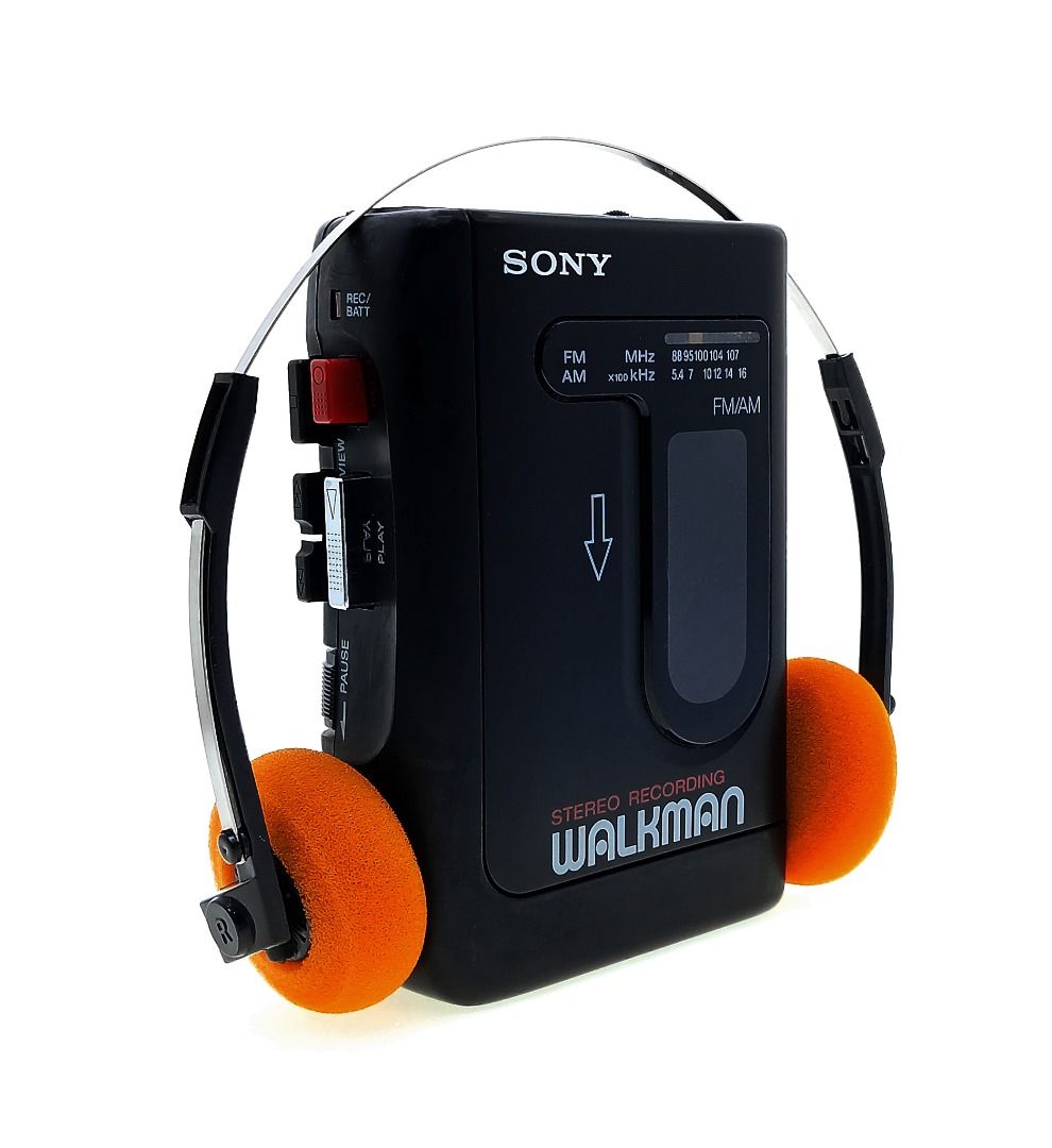 Sony WM-F2041 Walkman Cassette Radio AM/FM Player/Recorder In Excellent ...