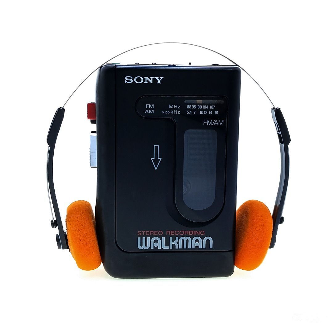 Sony WM-F2041 Walkman Cassette Radio AM/FM Player/Recorder In Excellent ...