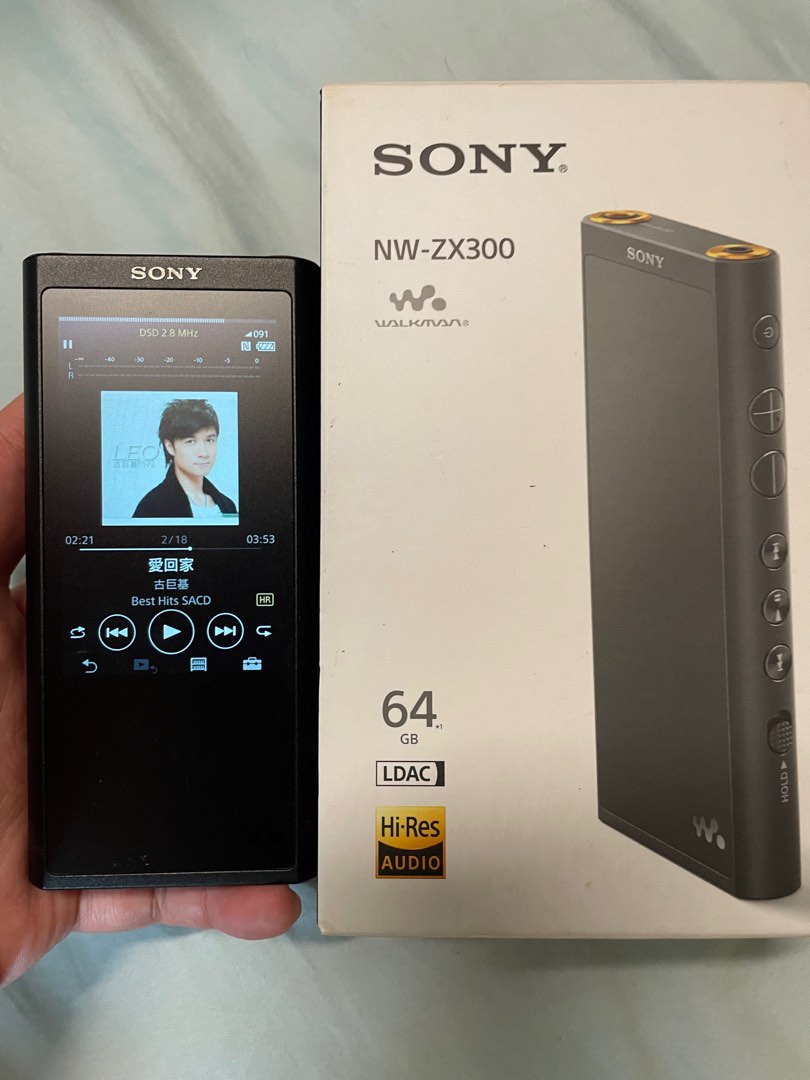 Sony zx300 Romi mod, 音響器材, 可攜式音響設備 - Carousell
