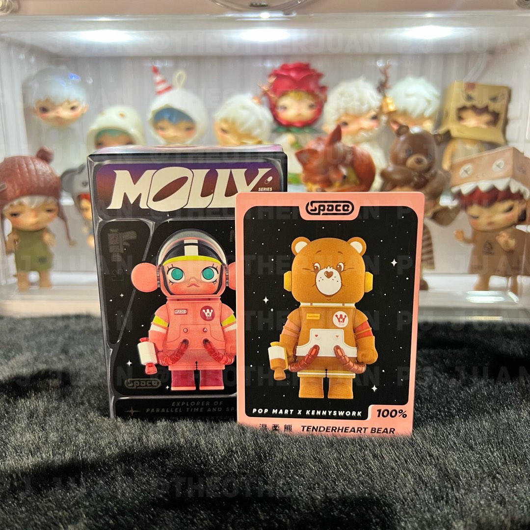 SPACE MOLLY Series 3 Tenderheart Bear, Hobbies & Toys, Toys & Games on ...