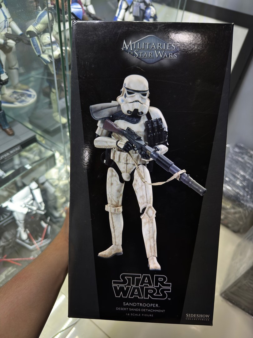 Star wars sideshow sandtrooper 1/6 scale, Hobbies & Toys, Toys & Games ...