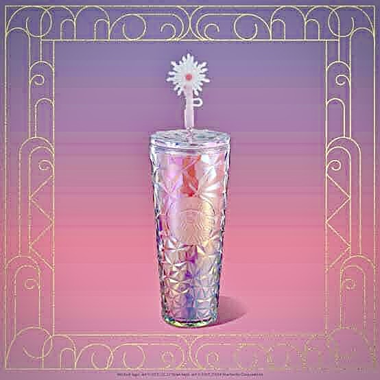 Starbucks x Wicked Glinda Cold Cup and Wicked GOLD Card, Hobbies & Toys ...