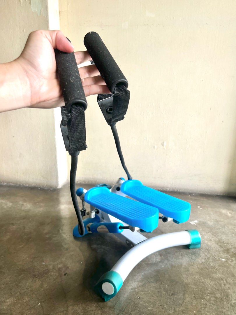 Stepper Exercise Machine Left and Right Swing Stepper (Hydraulic) With ...