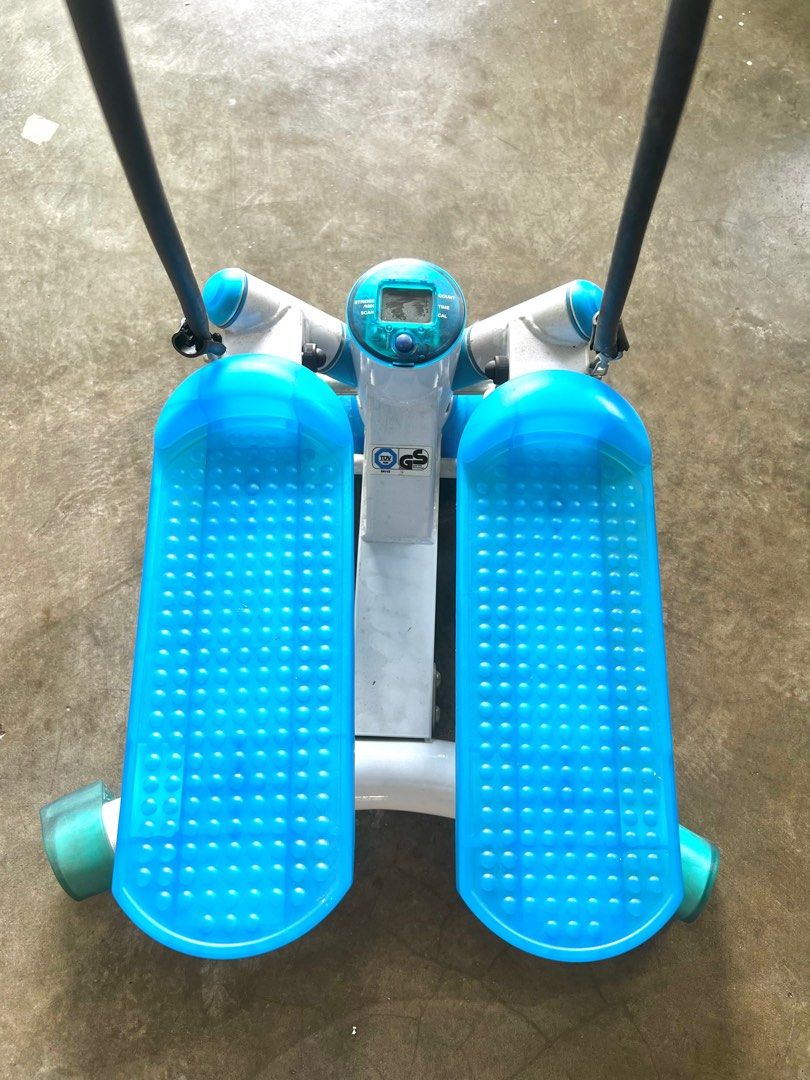 Stepper Exercise Machine Left and Right Swing Stepper (Hydraulic) With ...