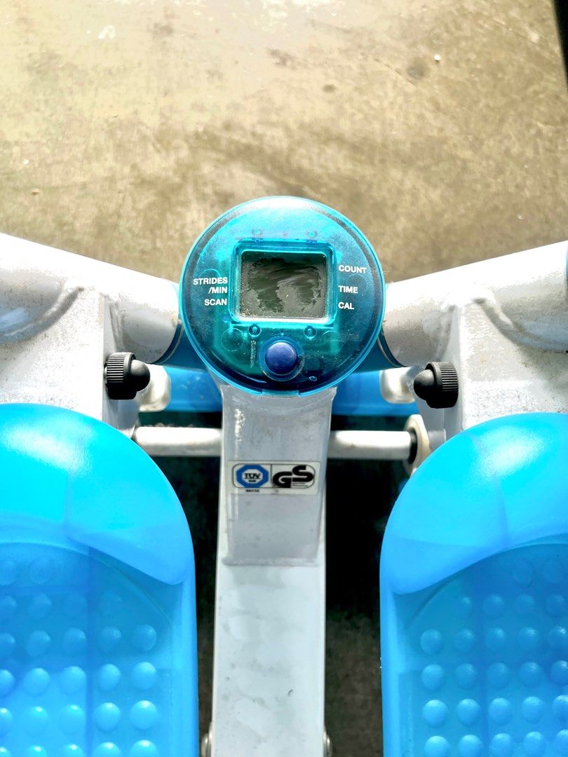 Stepper Exercise Machine Left and Right Swing Stepper (Hydraulic) With ...