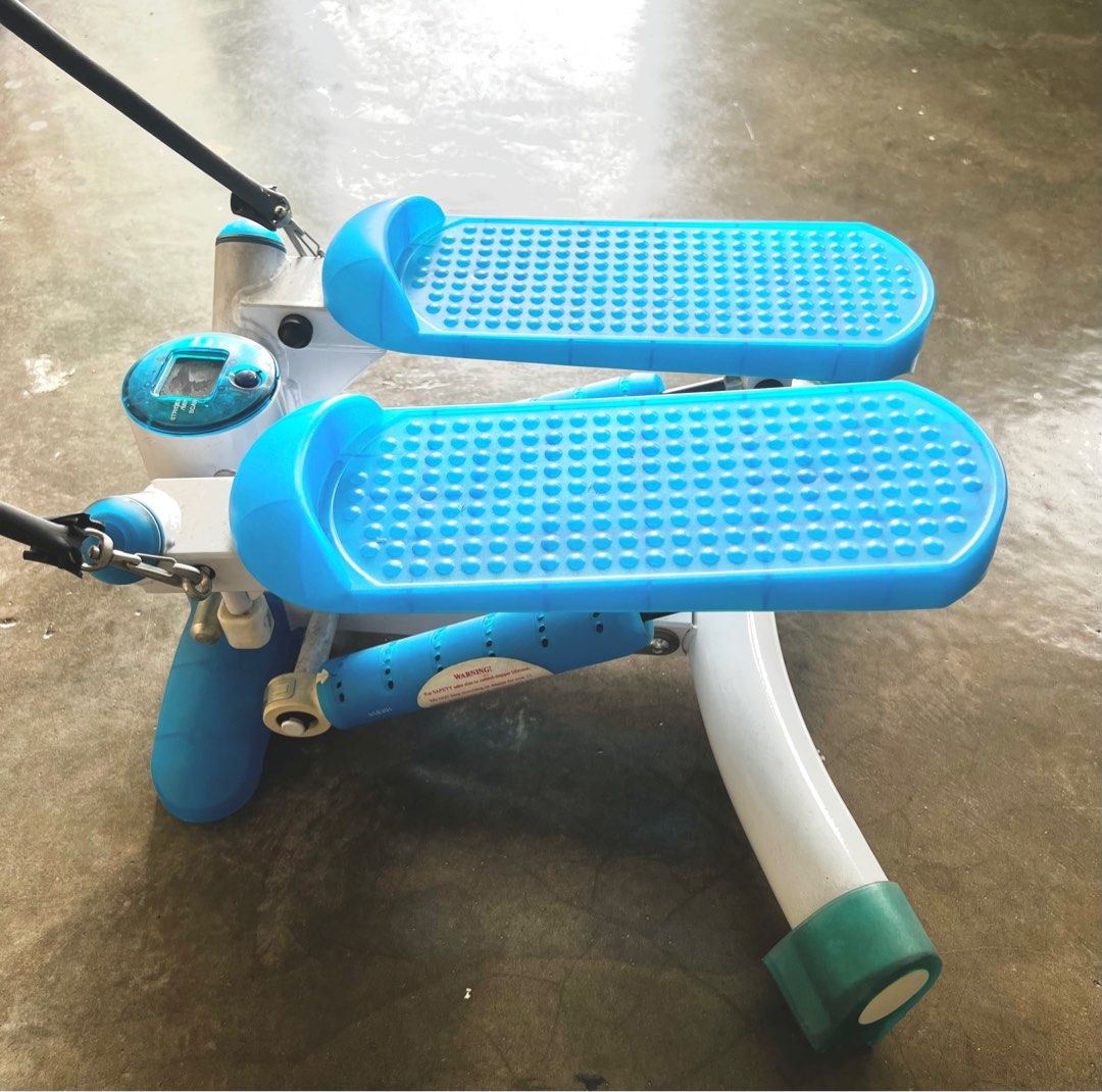 Stepper Exercise Machine Left and Right Swing Stepper (Hydraulic) With ...