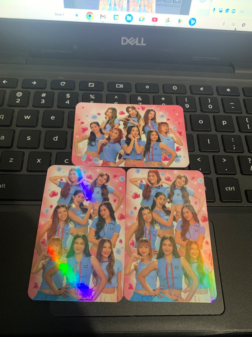 Surf x Bini Photocarda, Hobbies & Toys, Memorabilia & Collectibles, K ...